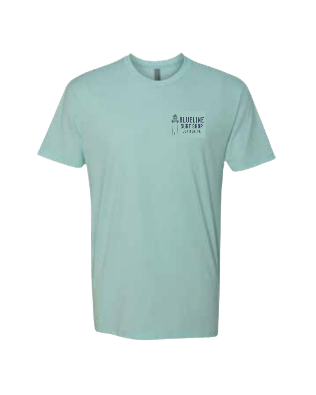 Beacon Jupiter Lighthouse T-Shirt Seafoam | Blueline Surf & Paddle Co.